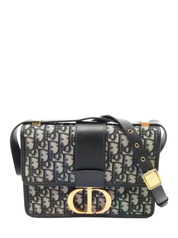 Dior 30 Montaigne Cross Body Bag - Blue