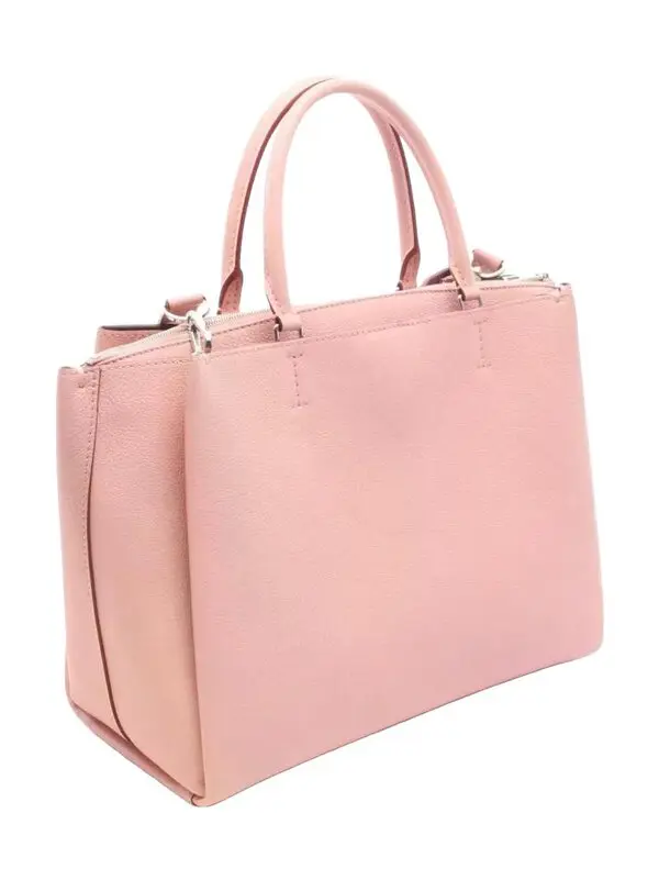 LOUIS VUITTON 2-way Leather Tote Bag - Pink