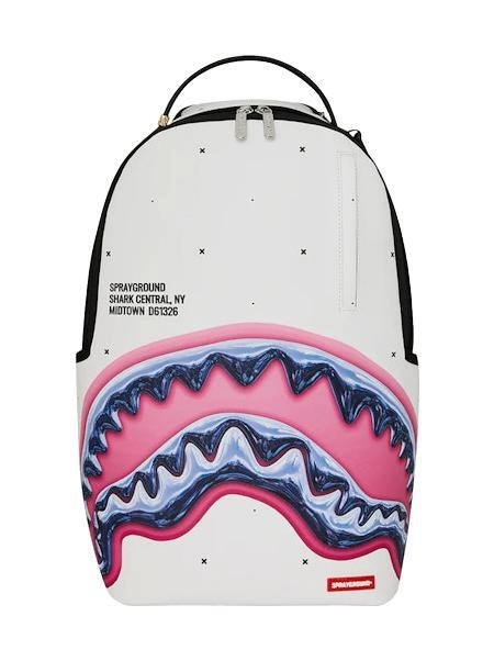 SPRAYGROUND Shark Central Liquid Chromatic Backpack - Multicolor
