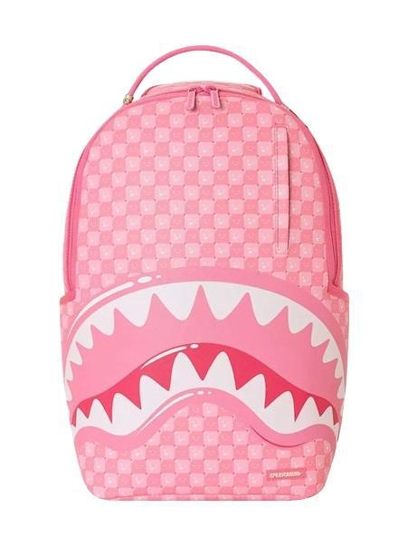 SPRAYGROUND Check Faces Backpack - Pink