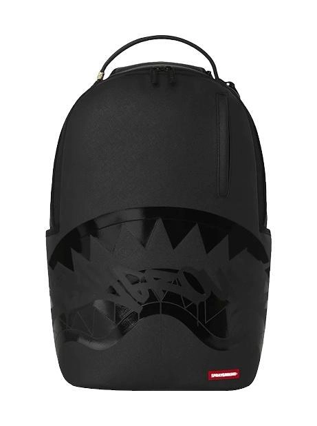 SPRAYGROUND Black Ghost Drip Backpack - Multicolor