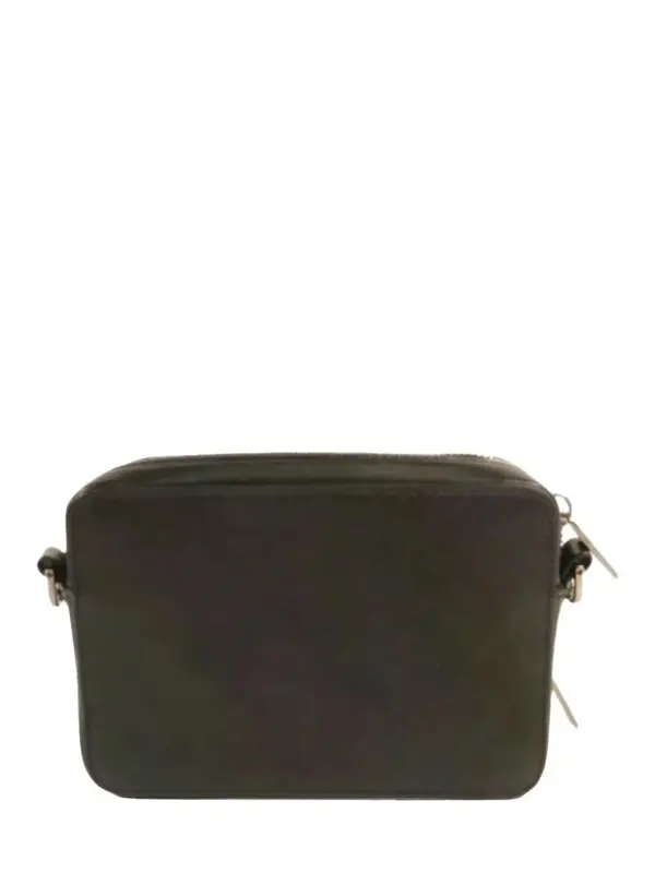 Dior Cd Icon Zipped Messenger Bag - Black