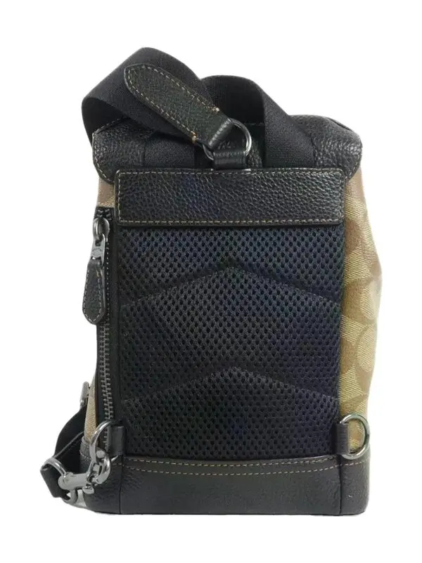 COACH VINTAGE Hudson Small Pack Shoulder Bag - Neutrals