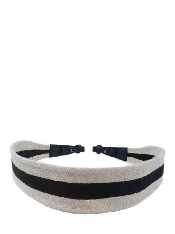 Delvaux Striped Shoulder Strap - Neutrals