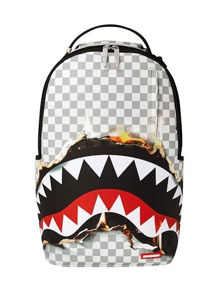 SPRAYGROUND Check Melt Backpack - Multicolor