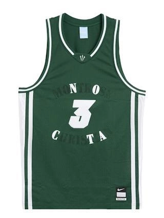 Nike X Nocta X Kevin Durant Montrose Christian Basketball Jersey - Green
