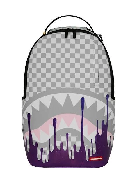 SPRAYGROUND Shark Mouth Drip Backpack - Cream
