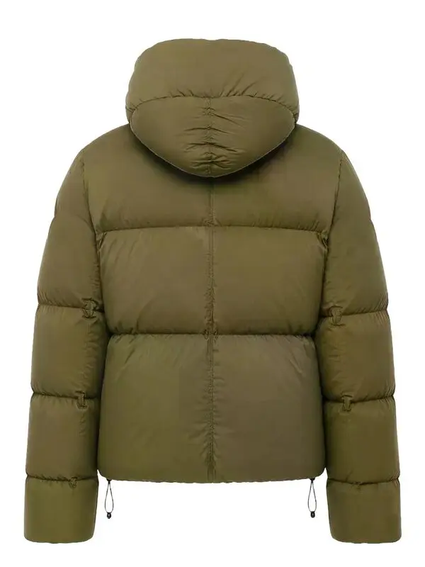 Bacon Storm Hooded Puffer Jacket - Green