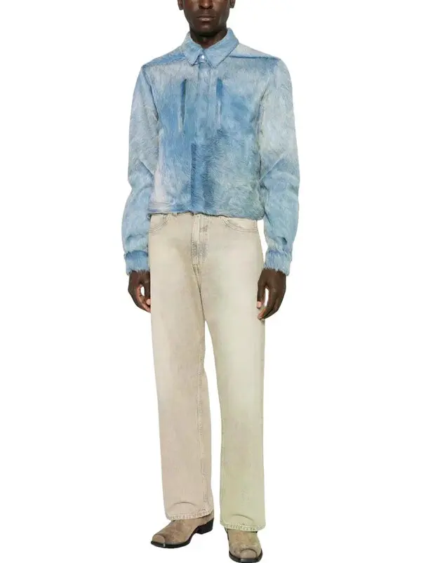Rick Owens Alice Jacket - Blue