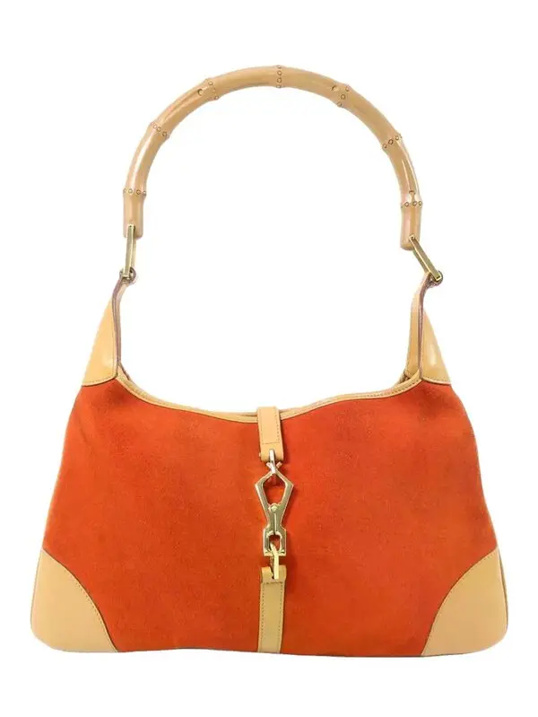 Gucci Bamboo Jackie Handbag - Orange