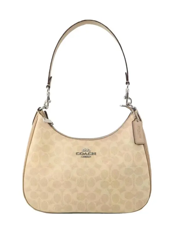 COACH VINTAGE Monogram Shoulder Bag - Neutrals