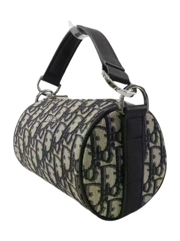 Dior Oblique Roller Mini Bag - Neutrals
