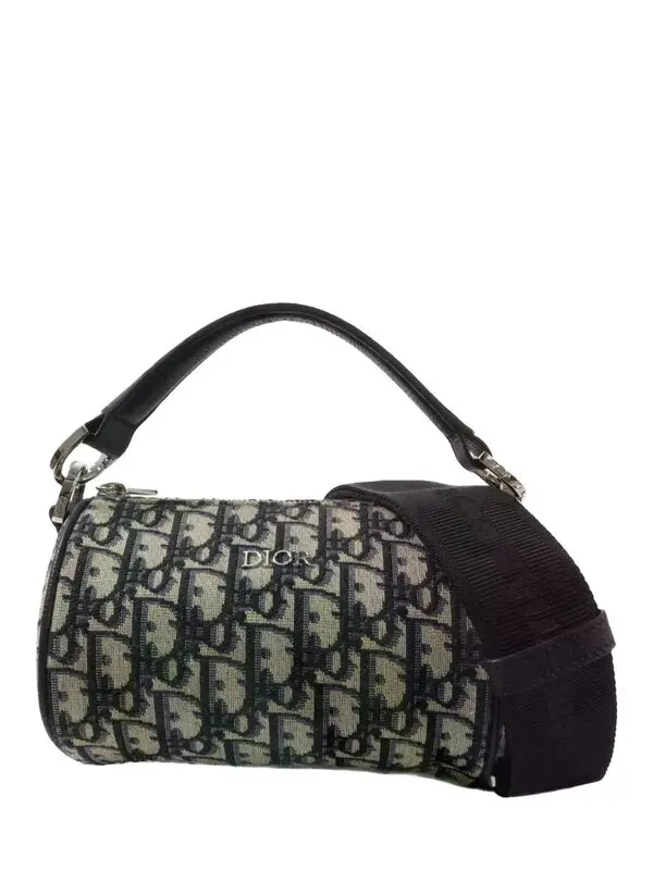 Dior Oblique Roller Mini Bag - Neutrals