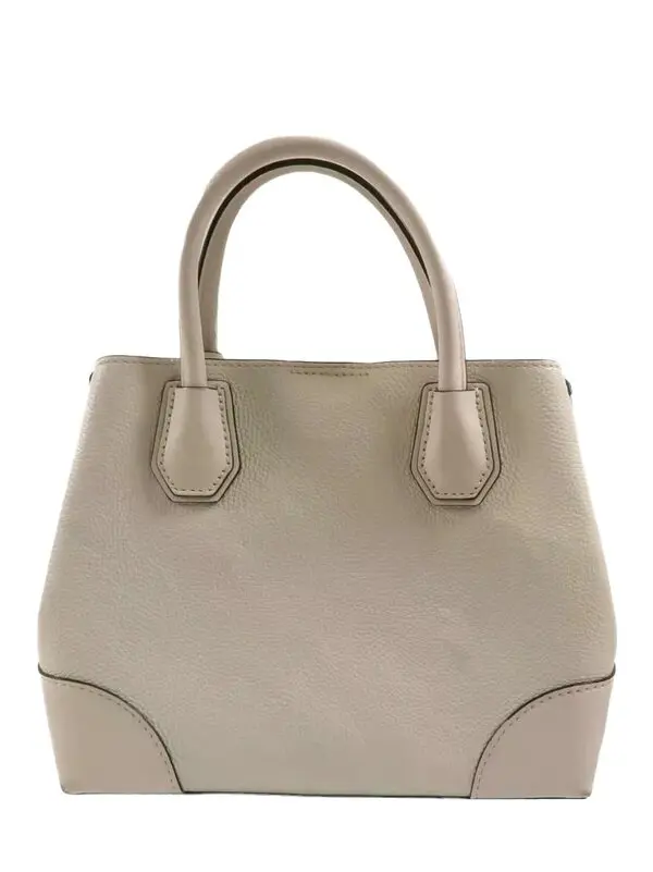 Michael Kors Floral Appliqué Tote Bag - Neutrals