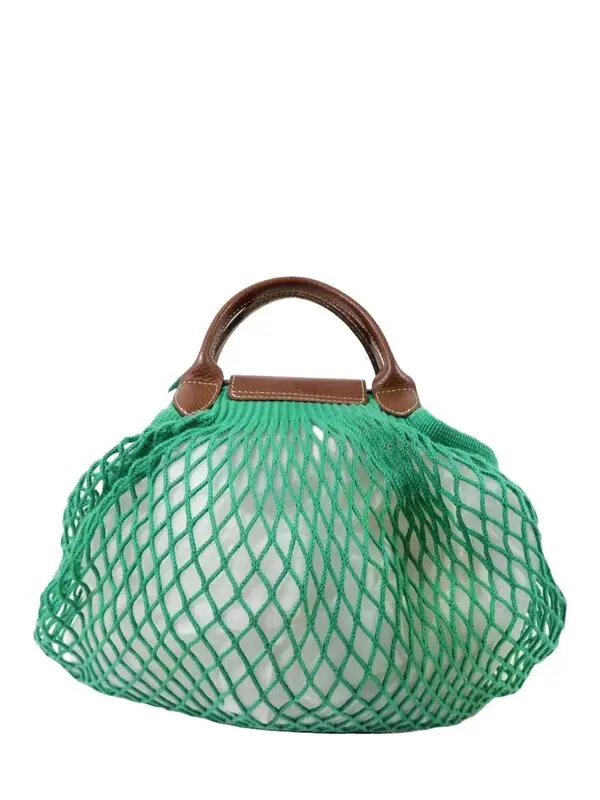 Longchamp Le Pliage Filet Shoulder Bag - Green