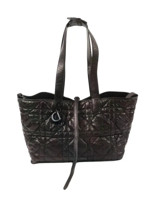 Dior Medium Tote Bag - Black
