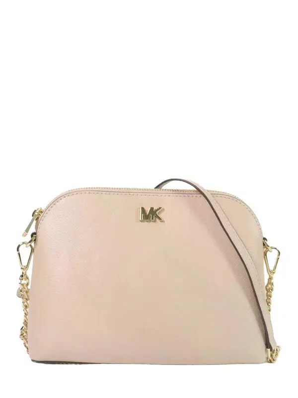 Michael Kors Large Dome Crossbody Bag - Neutrals