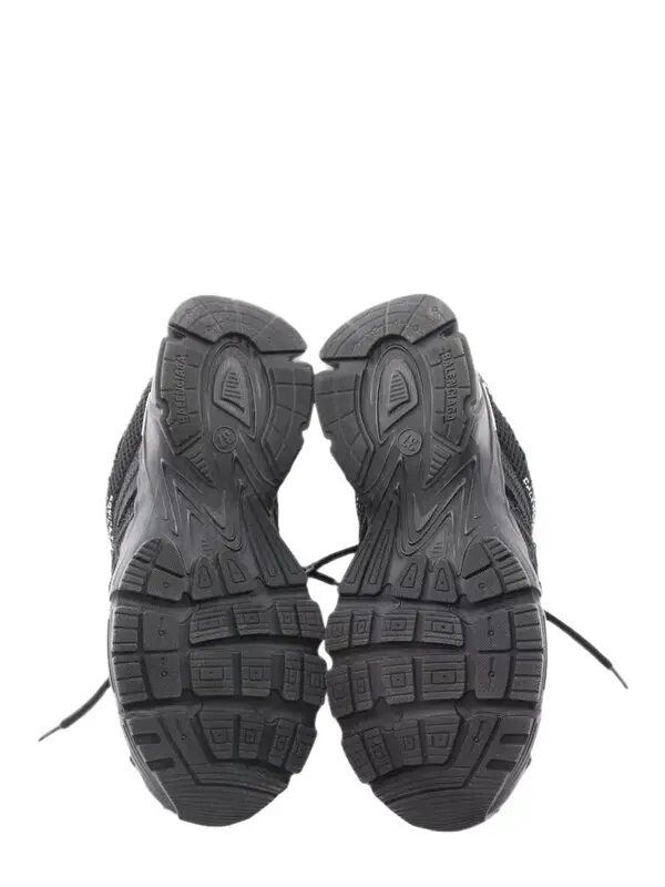 Balenciaga Phantom Lace-up Sneakers - Black
