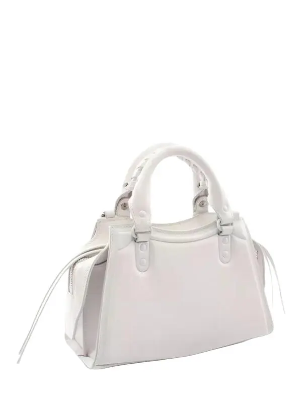 Balenciaga Neo Classic City Tote Bag - White