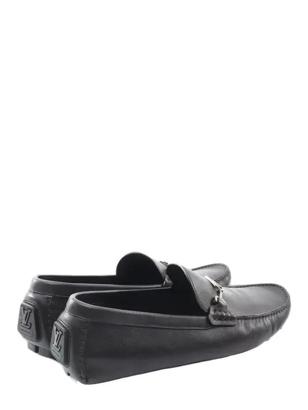 LOUIS VUITTON 2024 Driver Line Loafers - Black
