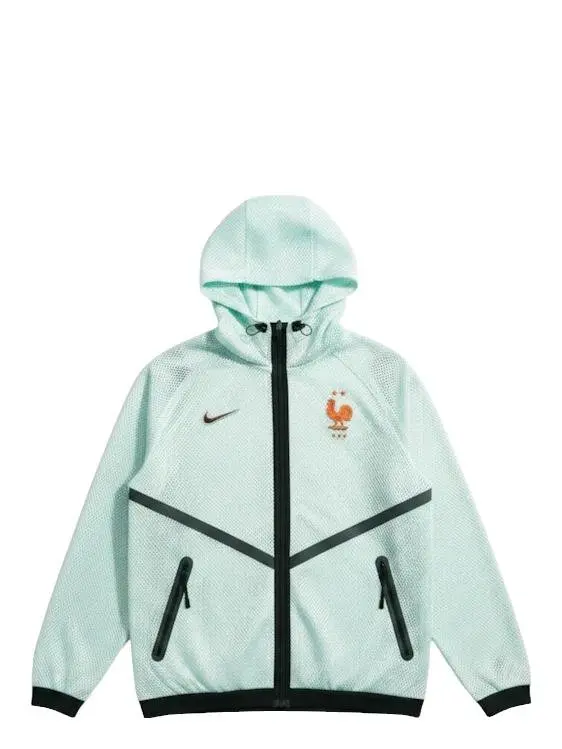 Nike France Anthem Track Jacket - Igloo/black/metallic Copper