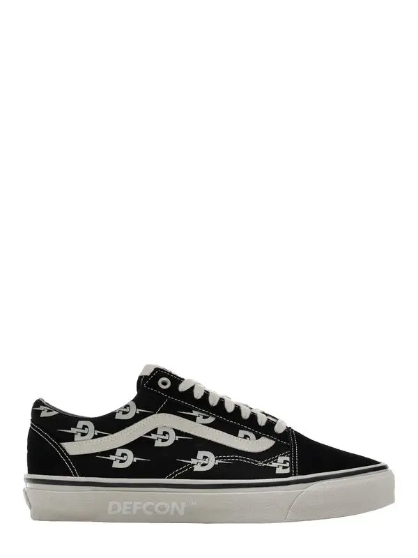 VANS Otw Old Skool Defcon Skate Block Sneakers - Black
