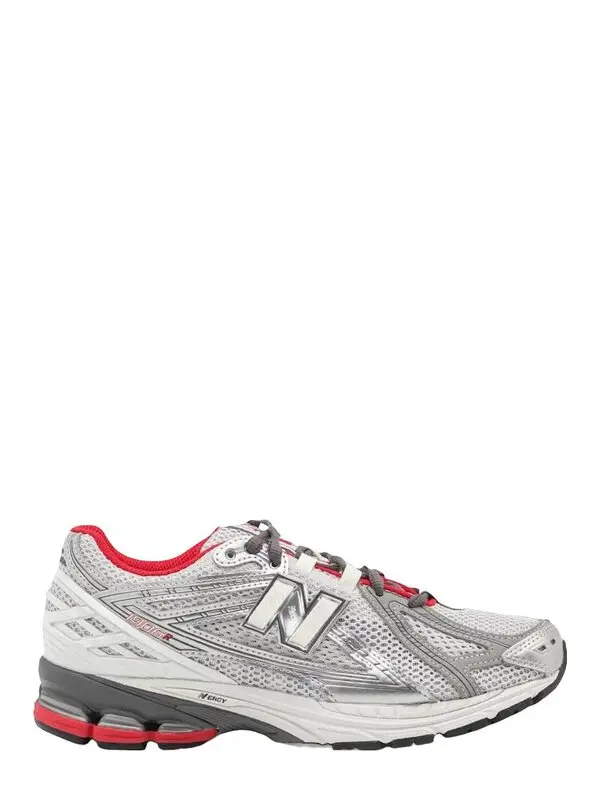 NEW BALANCE 1906rin Athletic Sneakers - Silver/crimson