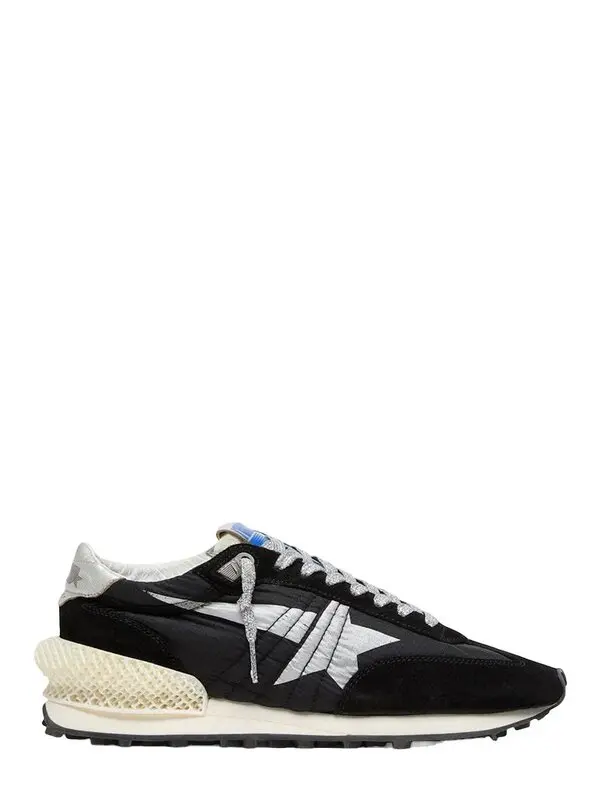 GOLDEN GOOSE Marathon Sneakers - Black/silver