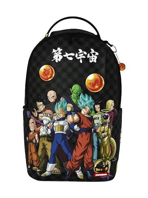 SPRAYGROUND Dragon Ball Super Squad Backpack - Multicolor