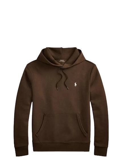 Polo Ralph Lauren Double Knit Tech Hoodie - Nutmeg Brown
