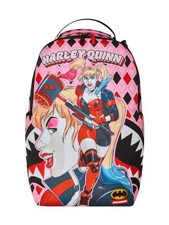 SPRAYGROUND Harley Quinn Dc Hammer Backpack - Multicolor