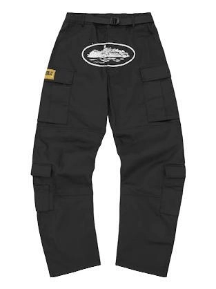 CORTEIZ Alcatraz Cargo Pant - Black