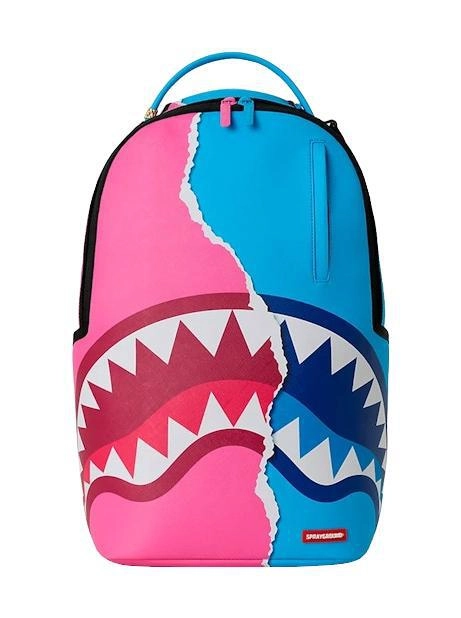 SPRAYGROUND Shark Central Backpack - Multicolor