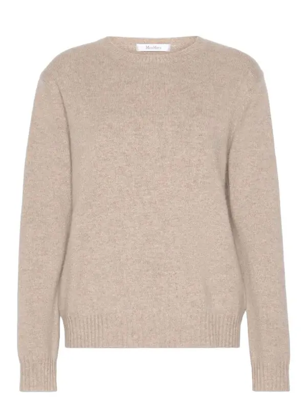 Max Mara Cashmere Yarn Sweater - Sand