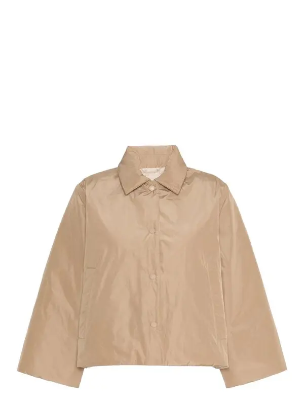 Max Mara Reversible Padded Jacket - Camel