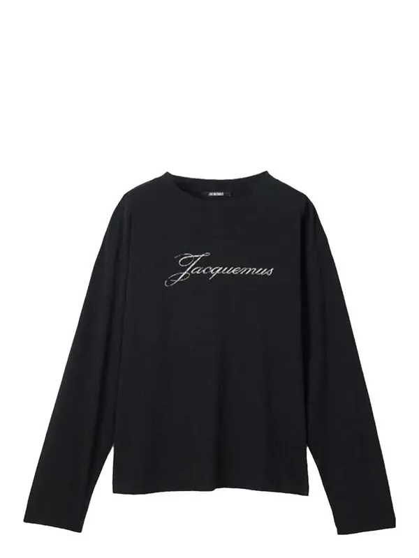 Jacquemus Long-sleeve Top - Black