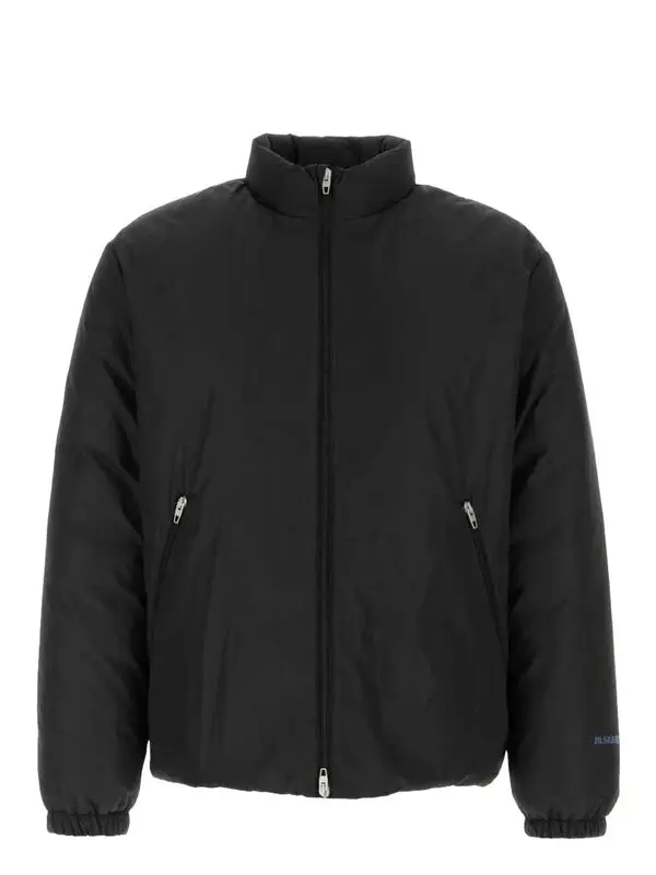 JIL SANDER Down-filled Taffeta Puffer Jacket - Black