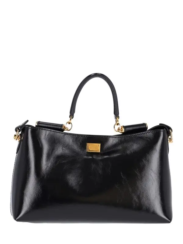 Dolce & Gabbana Vittoria" Shoulder Bag - Black