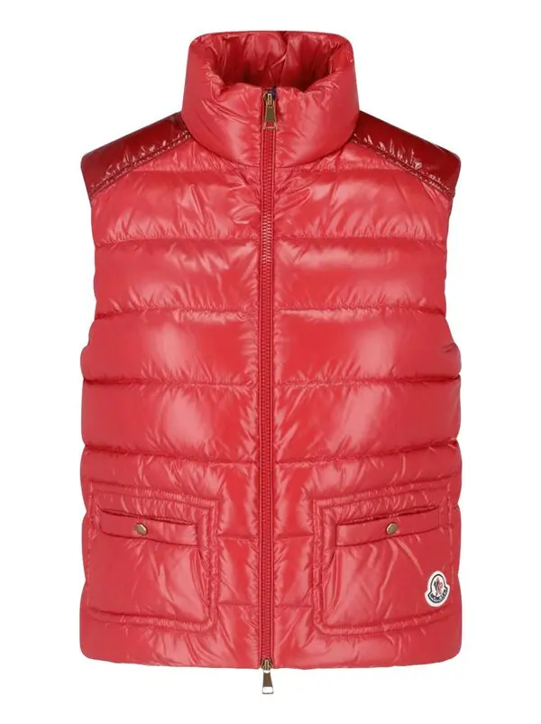 Moncler Padded Gilet "frelon - Red