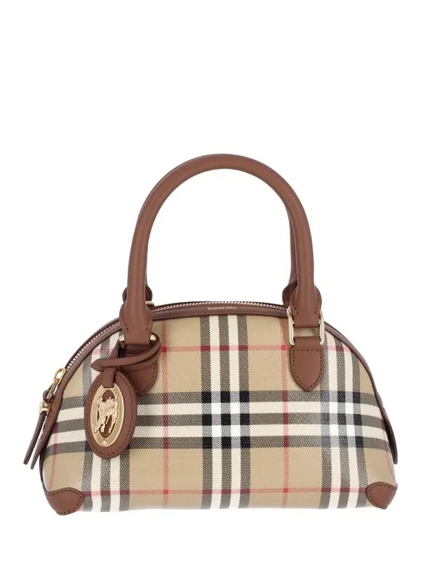 Burberry Mini "primrose" Shoulder Bag - Beige