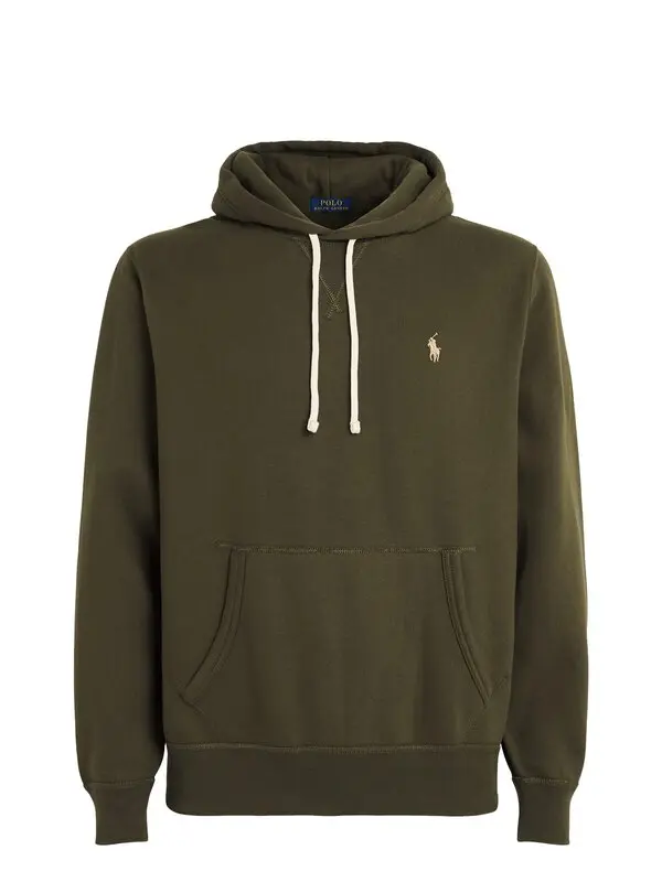 Polo Ralph Lauren Double-knit Logo Hoodie - Green