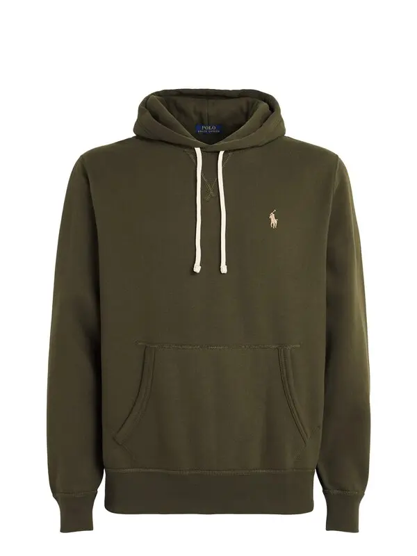 Polo Ralph Lauren Double-knit Logo Hoodie - Green