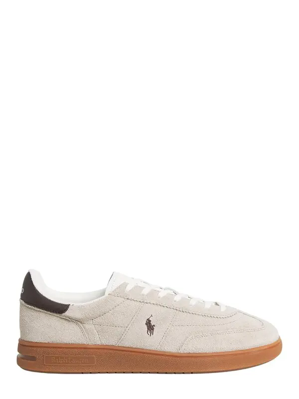 Polo Ralph Lauren Suede Bedford Sneakers - Ivory