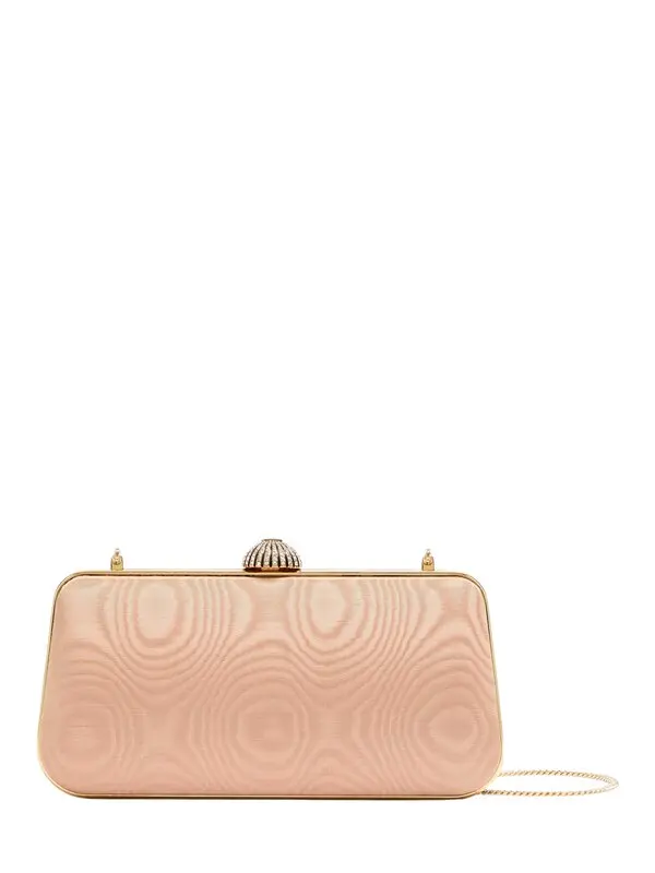 Valentino Garavani Moiré Carry Secrets Clutch - Pink
