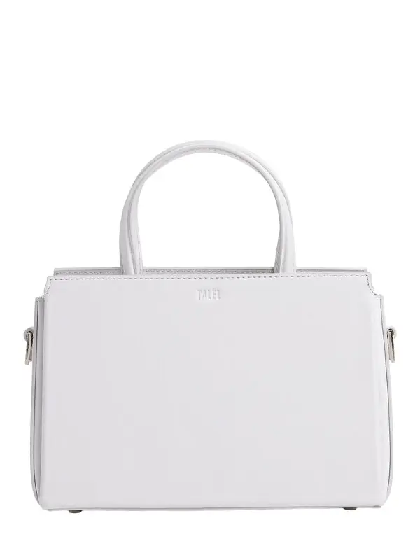 TALEL PARIS Medium V2 Tote Bag - White