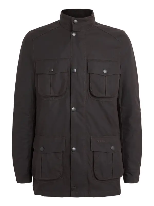 Barbour Waxed Corbridge Jacket - Brown