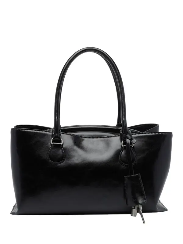 OSOI Shell Brot Tote Bag - Black