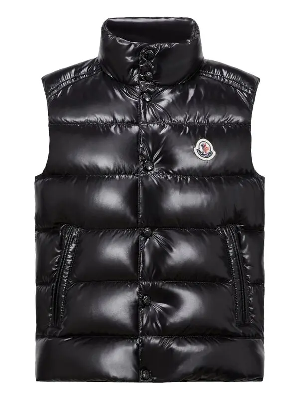 Moncler Tib Down Vest - Black