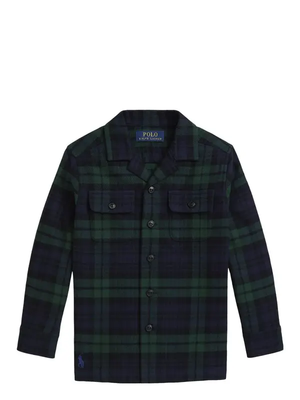 Polo Ralph Lauren Plaid Flannel Shirt - Black