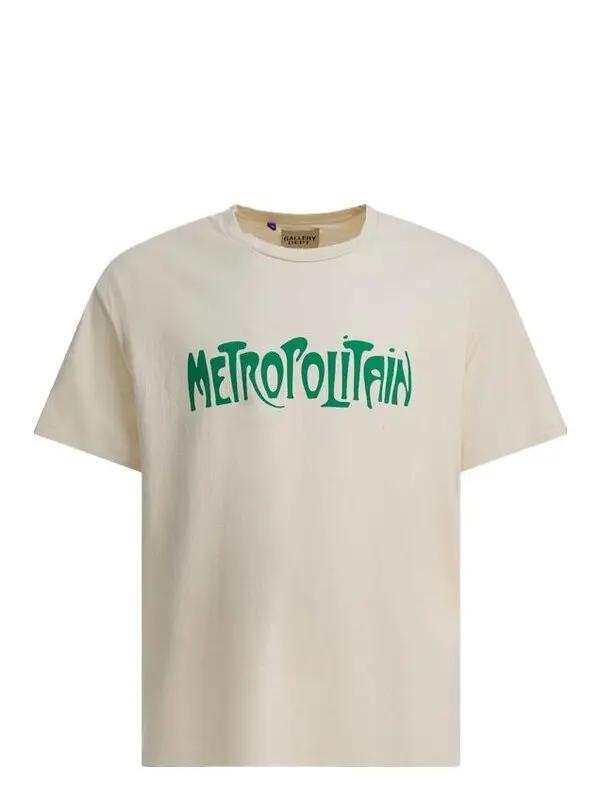GALLERY DEPT. Metropolitain Graphic T-shirt - White